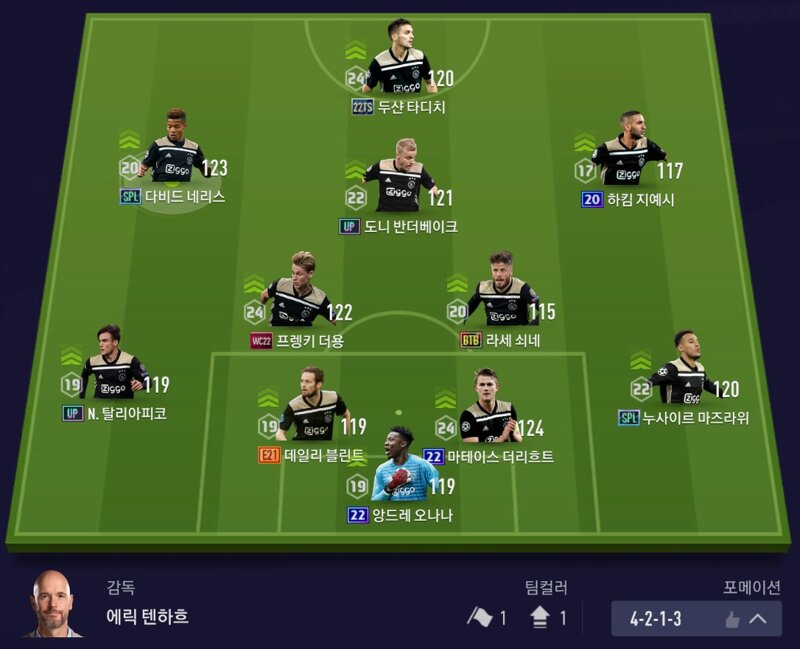 Fc 온라인 인벤 아약스 1819 어웨이 유니폼 Fc 온라인 인벤 미니 페이스온 게시판