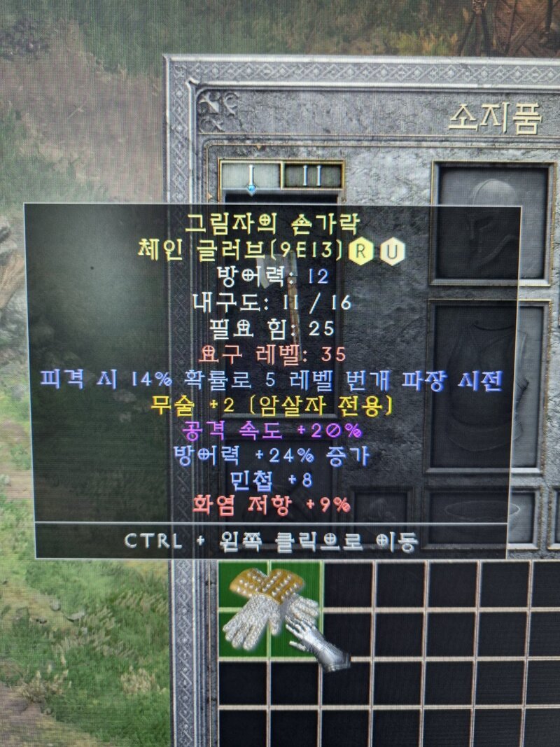 무술장갑입니다 디아블로2 자유 게시판 디아블로2 인벤