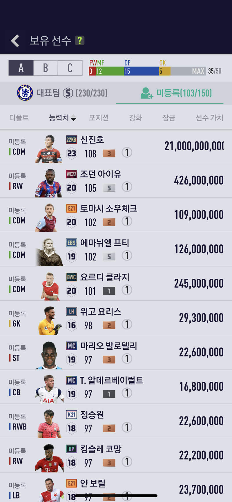 Fc 온라인 인벤 쓰레기팩 정리중인데 여기서 이게 Fc 온라인 인벤 득템강화 자랑 게시판