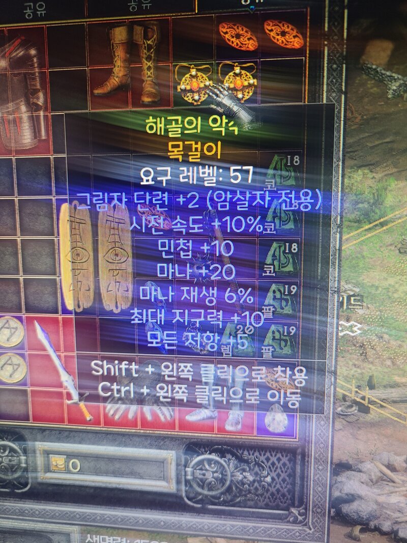 아뮬렛 시세 있는거 있을까요 디아블로2 자유 게시판 디아블로2 인벤