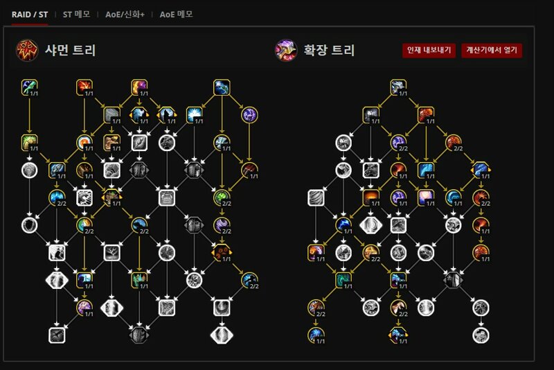 월드 오브 워크래프트 인벤 고술 특성 질문있습니다 와우 인벤 주술사 게시판