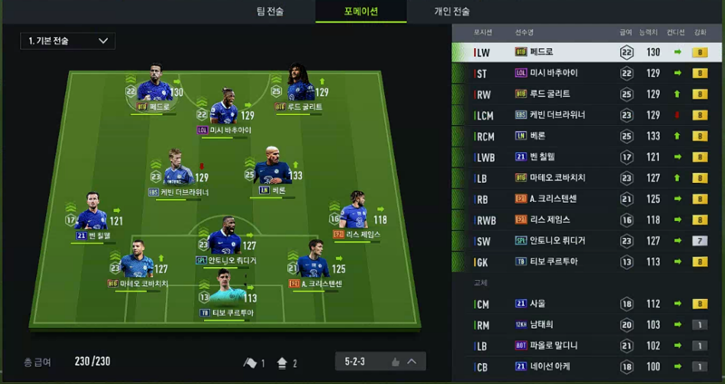 Fc 온라인 인벤 첼시 감모 바꿀 곳 Fc 온라인 인벤 감독모드 게시판