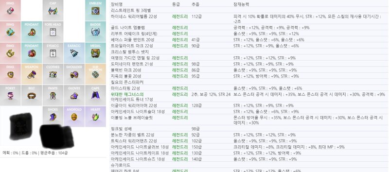 메이플스토리 인벤 템진단좀 해주실분 메이플스토리 인벤 리부트 게시판