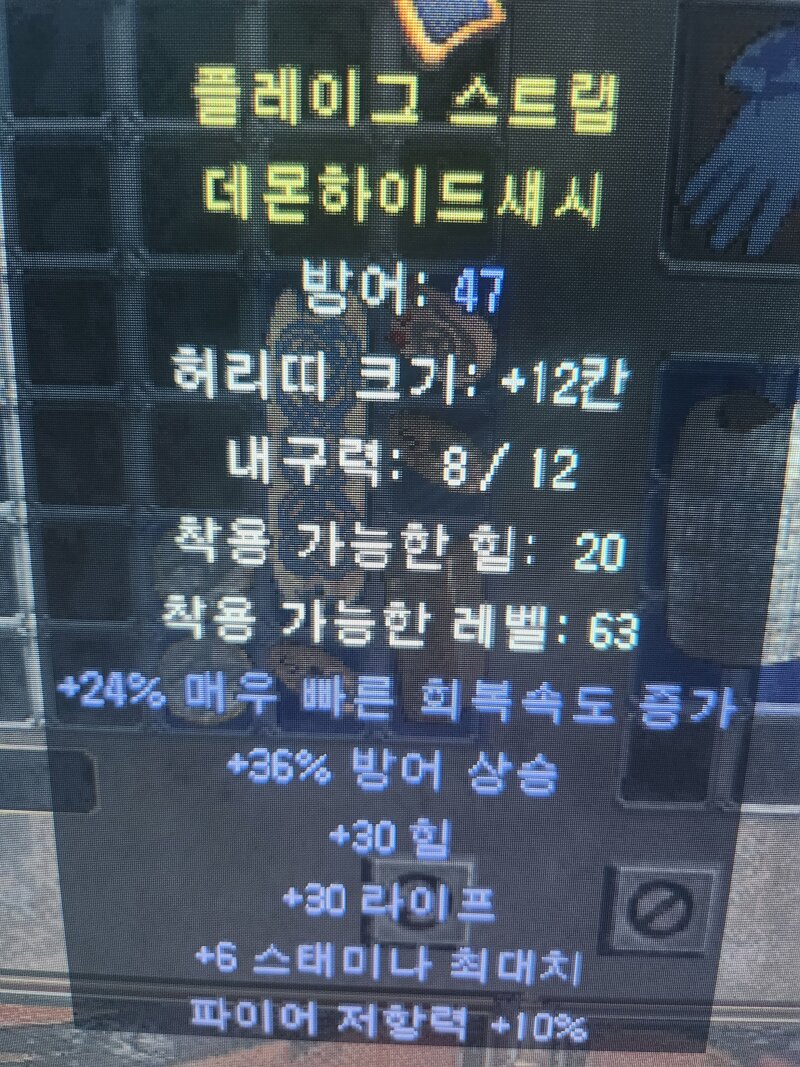 벨트 거래 될까요 디아블로2 자유 게시판 디아블로2 인벤