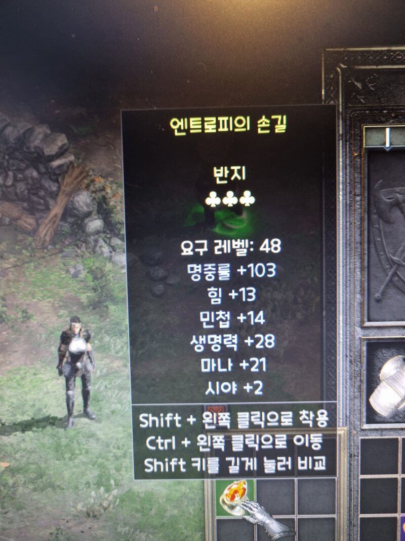 반지 어떤가요 링은 참 모르겠네요 디아블로2 득템and자랑 게시판 디아블로2 인벤