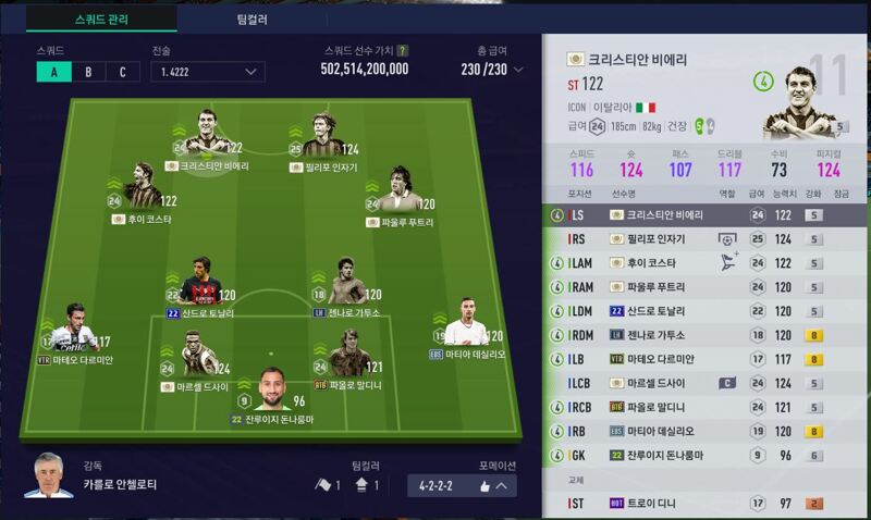Fc 온라인 인벤 5천억 썩콘 5명 Ac밀란 Fc 온라인 인벤 팀전술 평가 상담 게시판
