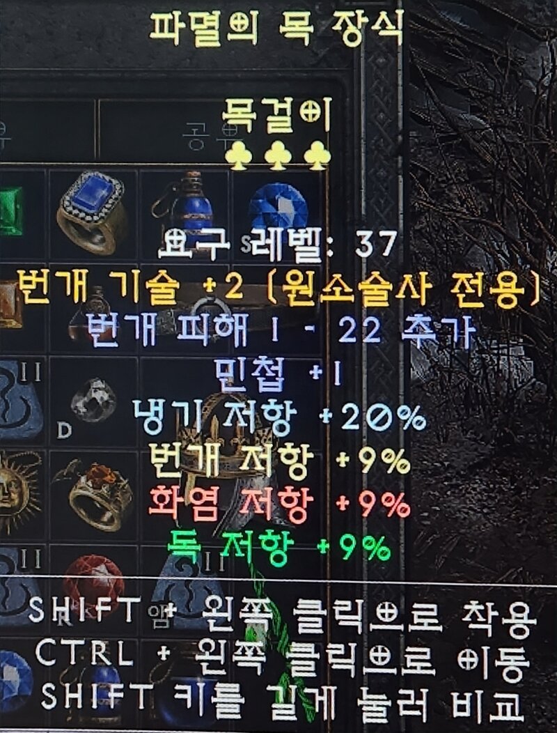 형님들 디린인데 이거 템 쓸만한건지 봐주십쇼 디아블로2 득템and자랑 게시판 디아블로2 인벤