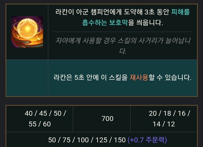 리그오브레전드 인벤 밀리오만큼 유지력이 구린 유틸폿이 또 있나 싶음 Lol 서포터 게시판