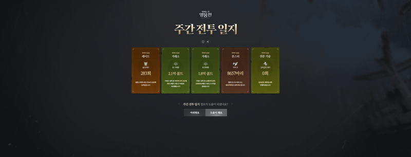 마비노기영웅전 인벤 전투주간일지27 마영전 인벤 이미지링크 게시판
