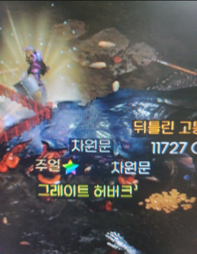 유니크 주얼을 줏었는데요 디아블로2 자유 게시판 디아블로2 인벤