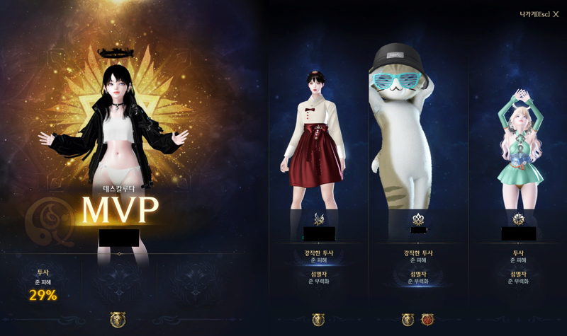 로스트아크 인벤 여러분 그거 아세요 이쁘면 Mvp 담 로스트아크 인벤 도화가 게시판