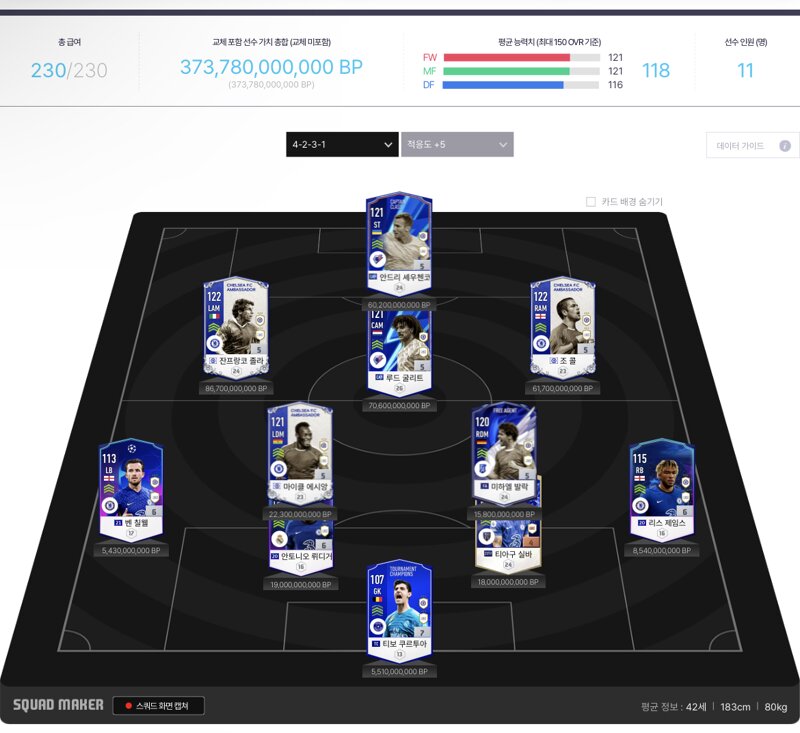 Fc 온라인 인벤 첼시 Vs 뮌헨 4000억 고민이네융 Fc 온라인 인벤 질문과 답변 게시판
