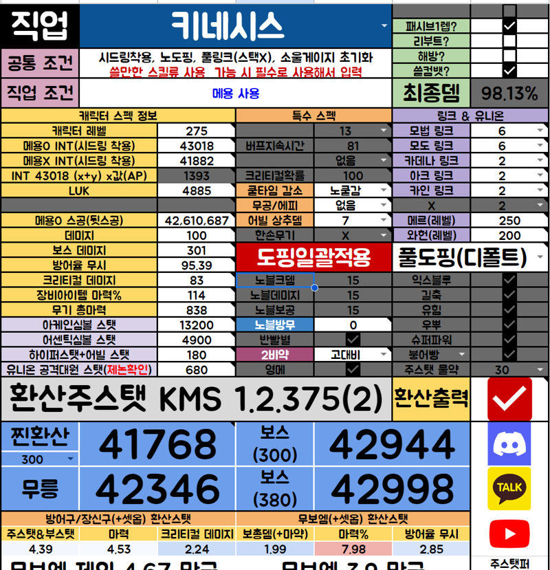 메이플스토리 인벤 흙제네vs쌍레 아케인 메이플스토리 인벤 자유게시판