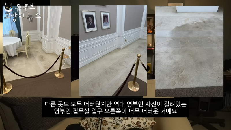 썩어가는 청와대 근황 오픈이슈갤러리 인벤