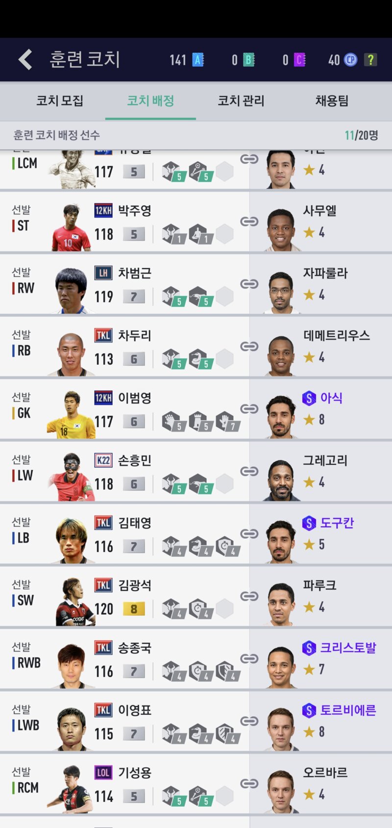 피파 온라인4 인벤 채은님 대한민국 1000억 스쿼드인데 챌린저구간에서 허덕입니다 조언부탁드립니다 피파온라인4 인벤 감독