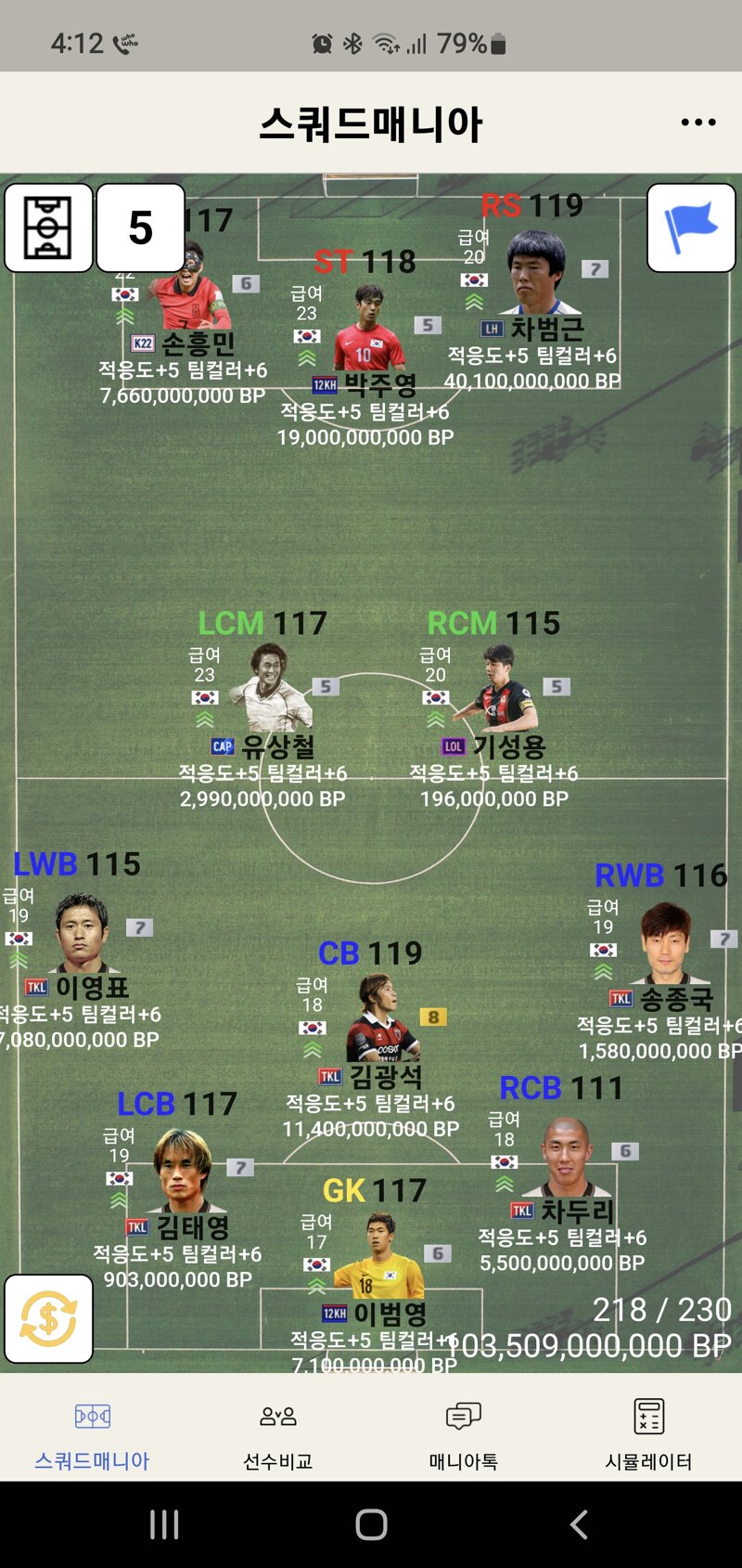 피파 온라인4 인벤 채은님 대한민국 1000억 스쿼드인데 챌린저구간에서 허덕입니다 조언부탁드립니다 피파온라인4 인벤 감독