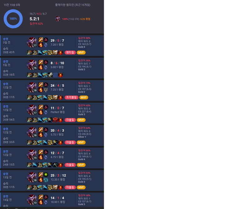 리그오브레전드 인벤 마스터가 일반겜에서 즐겜하는데 욕하는 실골플 Lol 인벤 자유 주제 게시판