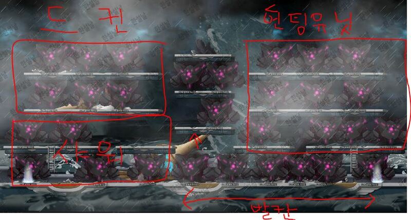 메이플스토리 인벤 와헌 최고의 사냥터 메이플스토리 인벤 궁수 직업게시판