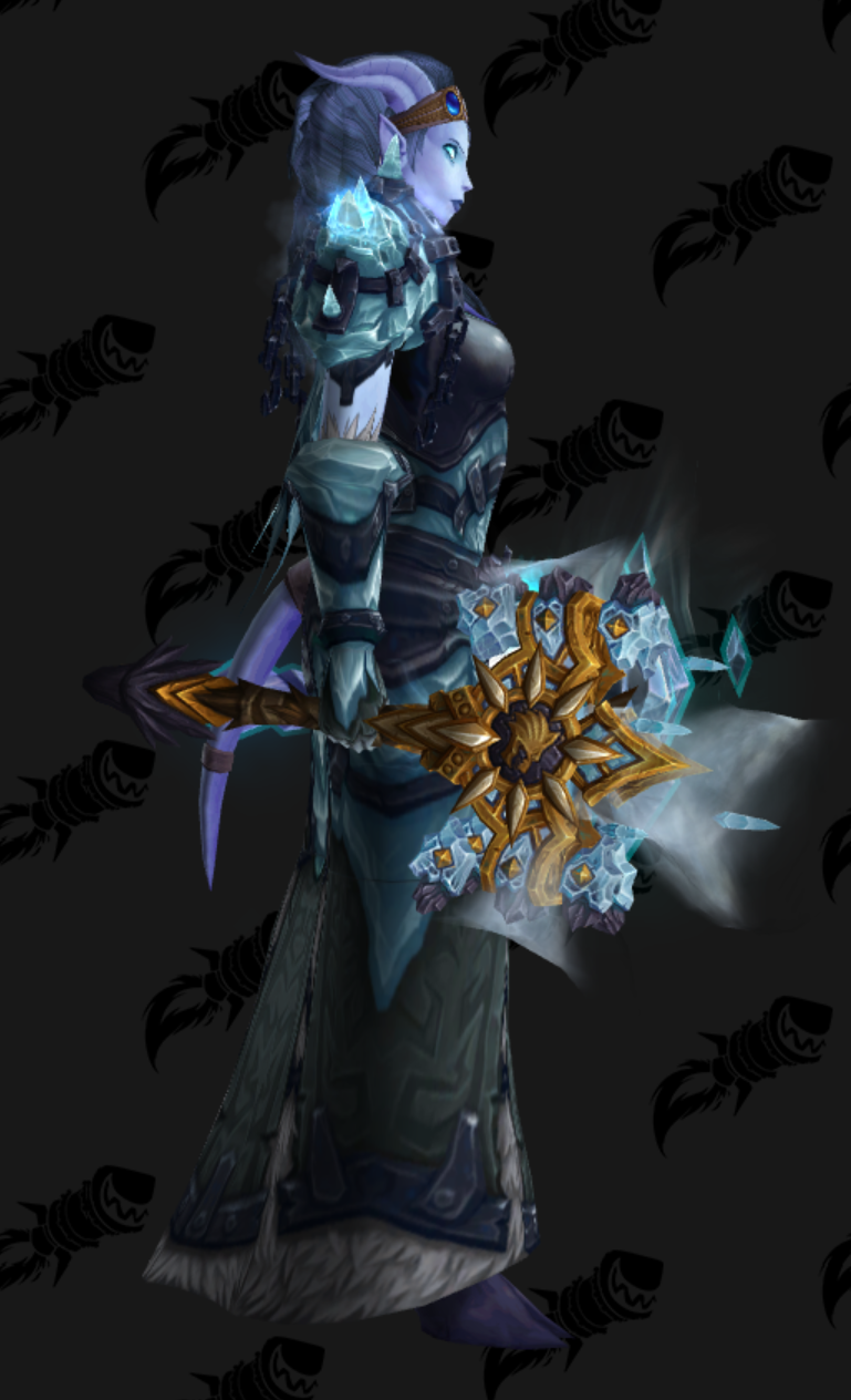 월드 오브 워크래프트 인벤 저장용 Draenei Ice Enhancement Shaman 와우 인벤 커스터마이징