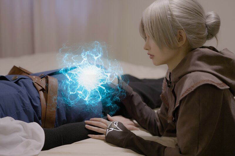 로스트아크 아만 And 클라우디아 코스프레 Vortex Gaming