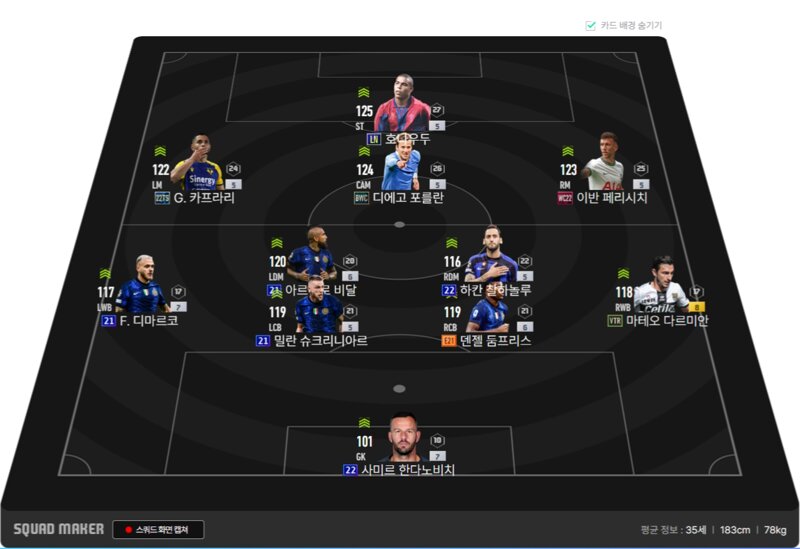 Fc 온라인 인벤 9000억 인테르 톱자원 조언좀ㅠ Fc 온라인 인벤 팀전술 평가 상담 게시판