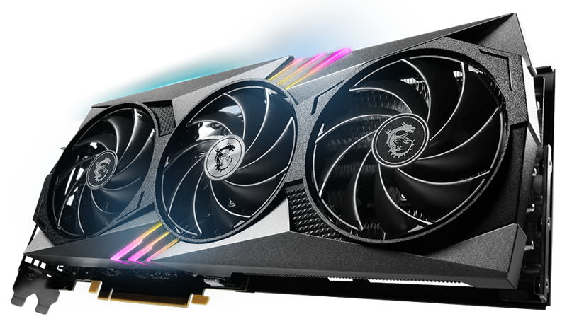 Msi 인벤 명품 쿨링 Msi 지포스 Rtx 4070 게이밍x 트리오 트라이프로져3 리뷰 By 인벤 Msi 브랜드 뉴스