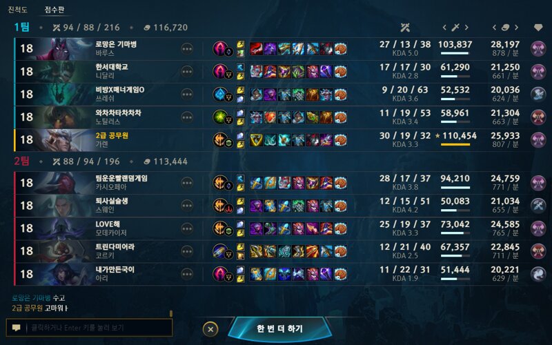 리그오브레전드 인벤 모르는 사람한테서 처음 실력 인정 받았네 Lol 탑 게시판