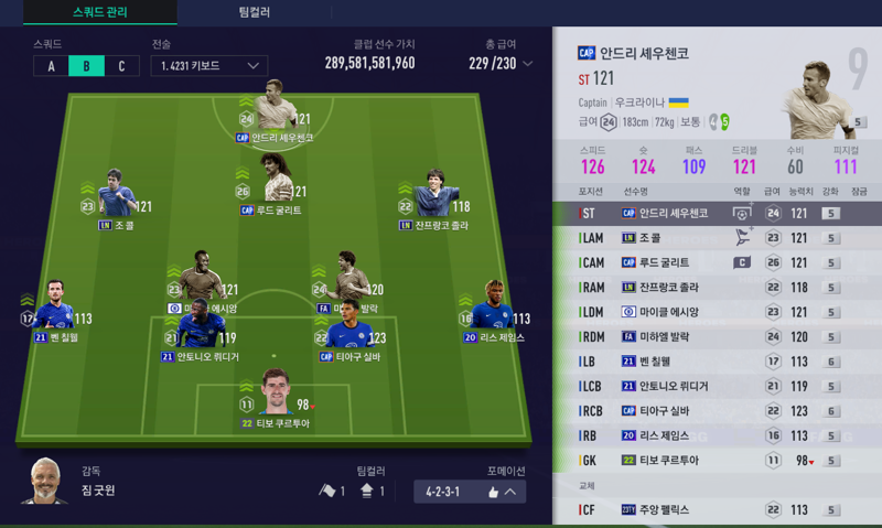 피파 온라인4 인벤 형님들 첼시 한국 넘어가려는데 어떤가요 피파 온라인4 인벤 팀전술 평가 상담 게시판