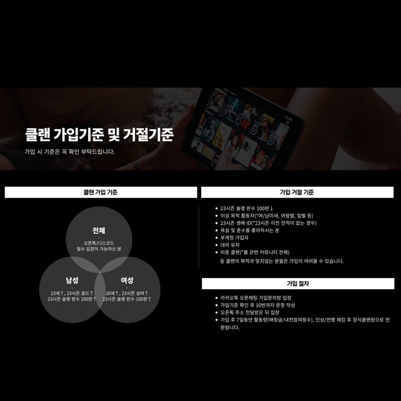 리그오브레전드 인벤 감시자들 클랜 신입 모집 Lol 파티 매칭 게시판