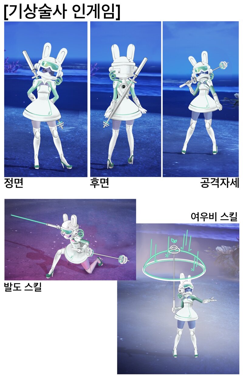 로스트아크 인벤 공모전 ‘우주소녀 요즈 로 아바타부분 참여했습니다 로스트아크 인벤 자유 게시판