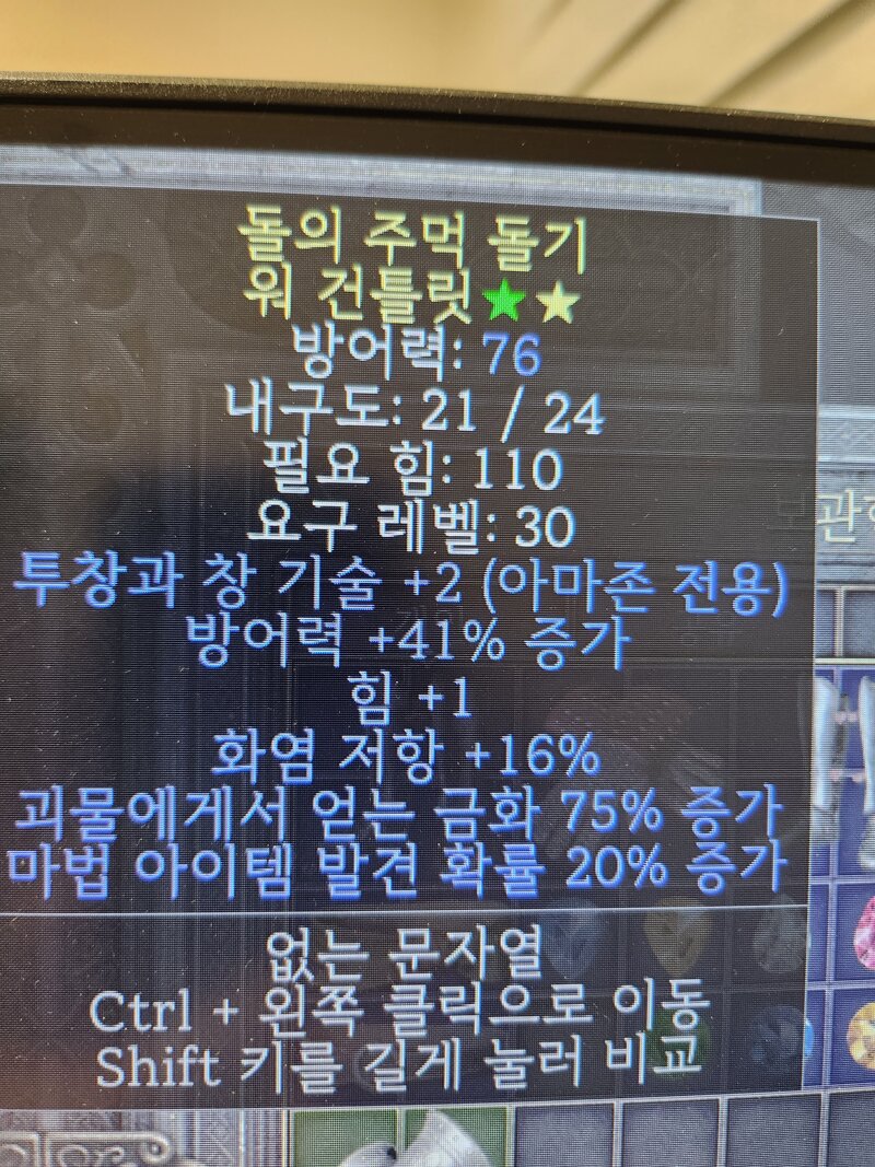 이거 혹시 시세있을까요 디아블로2 아마존 게시판 디아블로2 인벤