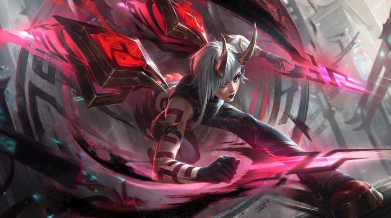 리그오브레전드 인벤 먹그림자 스킨 스플래시 아트 공개 Lol 실시간 유저 정보 게시판