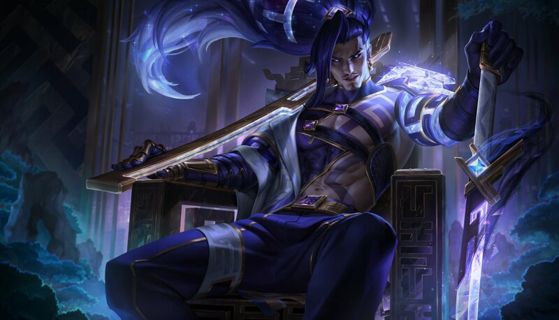 리그오브레전드 인벤 먹그림자 스킨 스플래시 아트 공개 Lol 실시간 유저 정보 게시판
