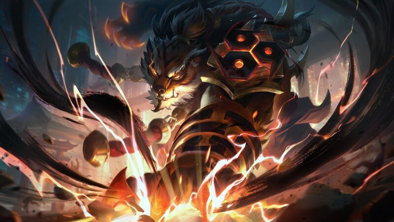 리그오브레전드 인벤 먹그림자 스킨 스플래시 아트 공개 Lol 실시간 유저 정보 게시판