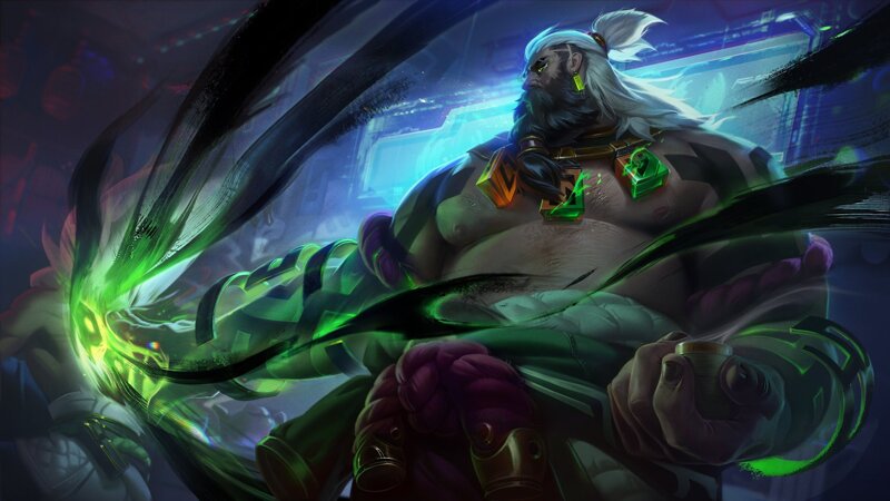 리그오브레전드 인벤 먹그림자 스킨 스플래시 아트 공개 Lol 실시간 유저 정보 게시판