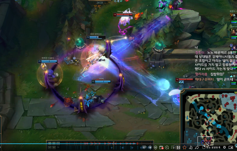 리그오브레전드 인벤 아리 무죄증거2 Lol 정글 게시판