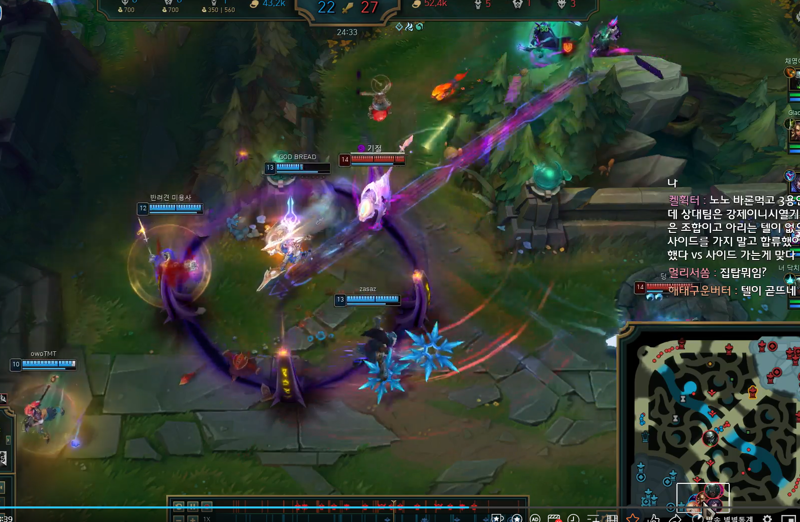 리그오브레전드 인벤 아리 무죄증거2 Lol 정글 게시판