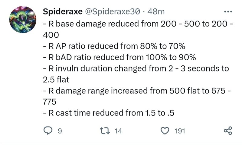 리그오브레전드 인벤 케일 리워크 정보 Lol 실시간 유저 정보 게시판