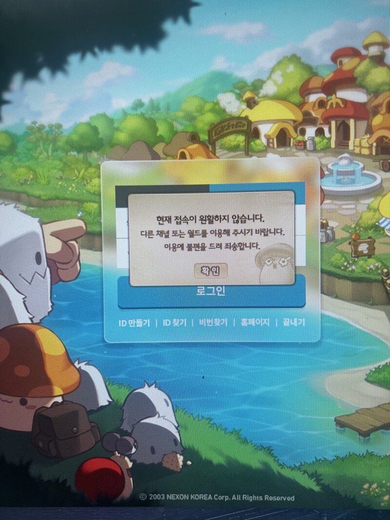 메이플스토리 인벤 실시간 상황 모르는사람들어오셈ㅇㅇ 메이플스토리 인벤 자유게시판