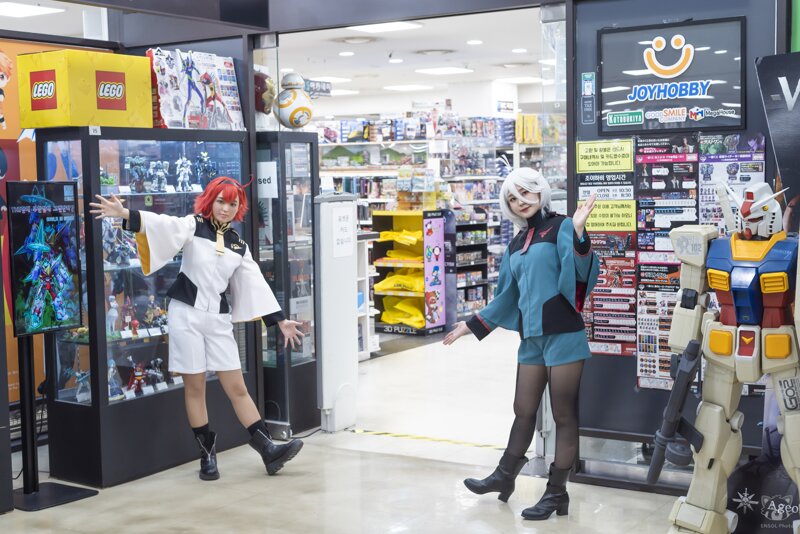 Cosplay 코스프레 수성의마녀 코스프레 Vortex Gaming