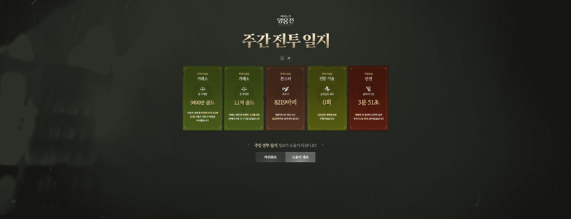 마비노기영웅전 인벤 전투주간일지29 마영전 인벤 이미지링크 게시판