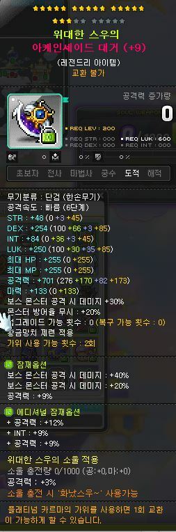 메이플스토리 인벤 아케인 단검 가격 평가좀요 메이플스토리 인벤 도적 직업게시판