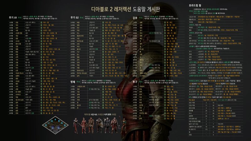 새로운 도움말 게시판 최종 8번 그림 내용 추가 디아블로2 애드온모드 자료실 디아블로2 인벤