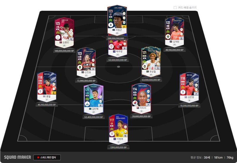 Fc 온라인 인벤 팀갈껀데 뭐로 갈까요 추천좀 해주세요 Fc 온라인 인벤 팀전술 평가 상담 게시판