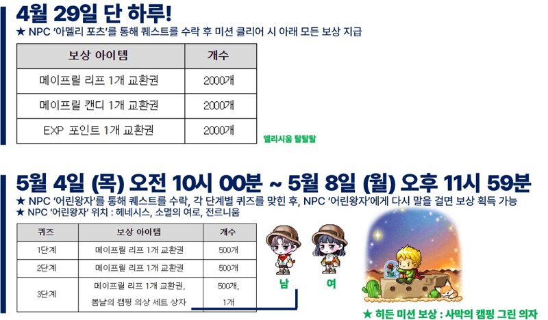 메이플스토리 인벤 앞으로 진행될 이벤트 메이플스토리 인벤 자유게시판