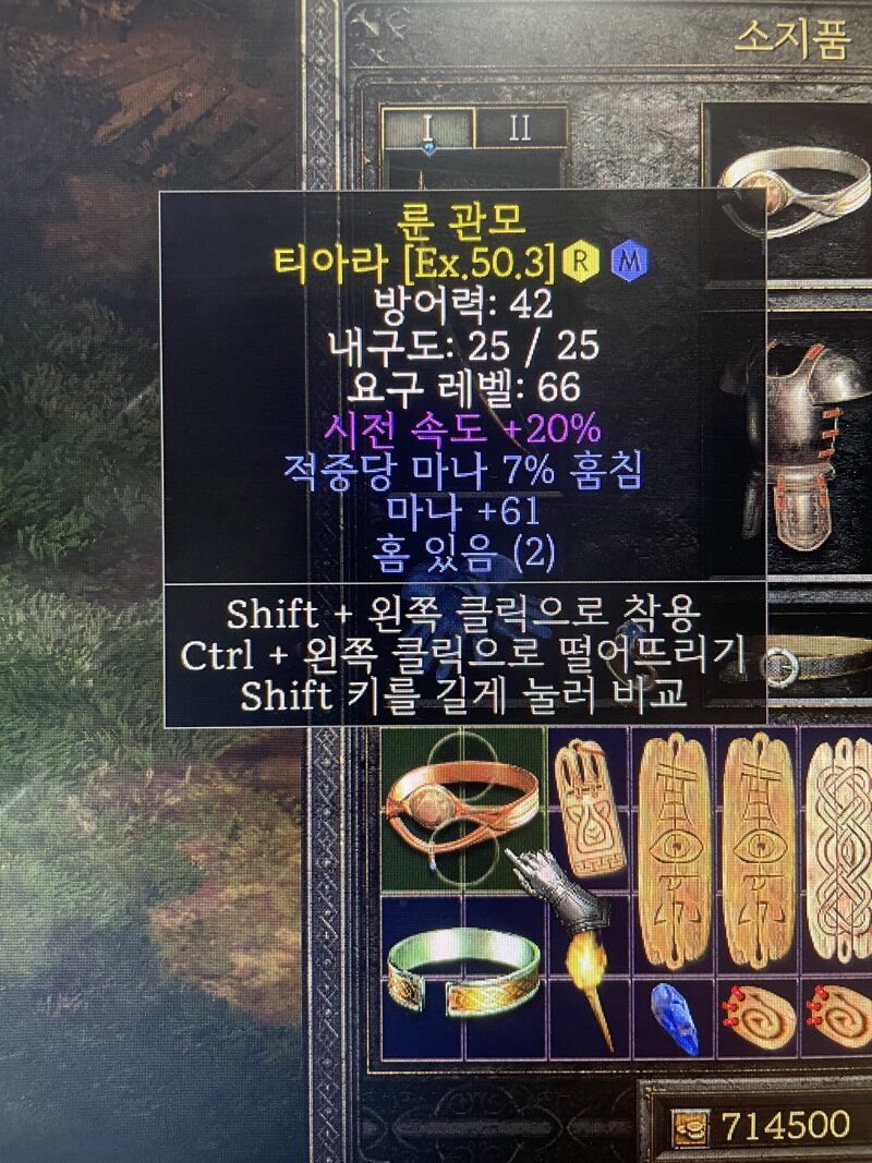 뚜껑 두개 봐주세요 디아블로2 자유 게시판 디아블로2 인벤