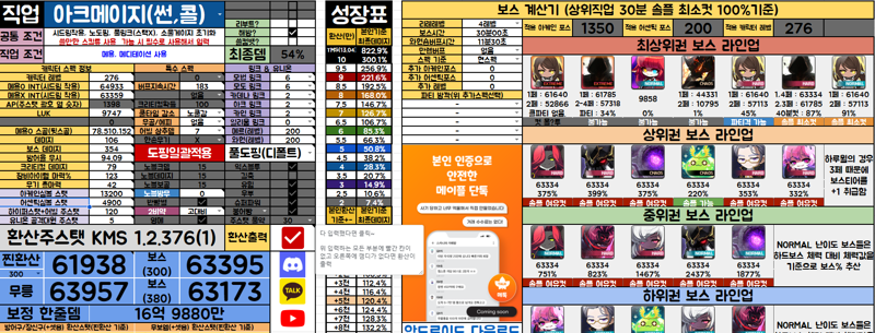메이플스토리 인벤 환산계산기 질문있어요 메이플스토리 인벤 자유게시판