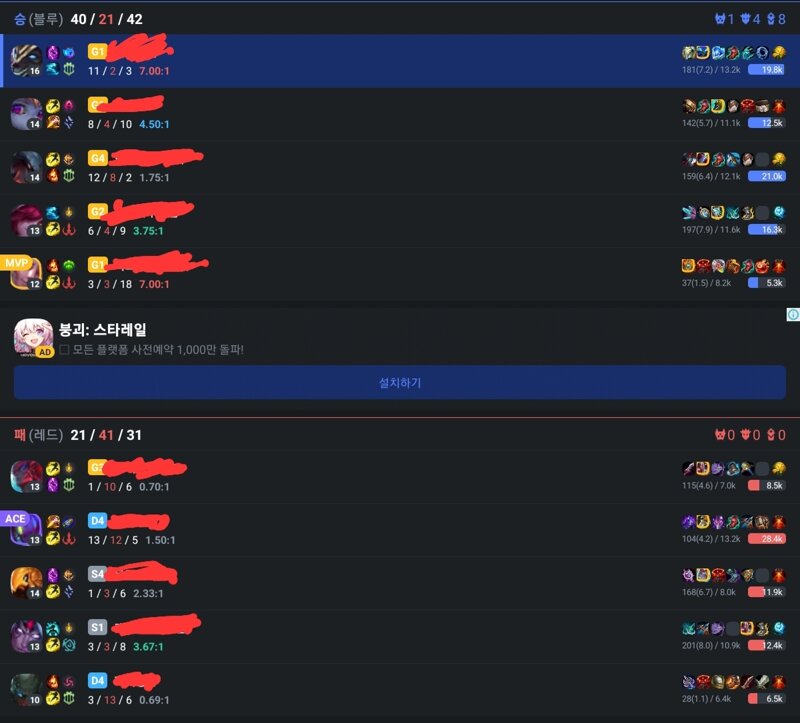 리그오브레전드 인벤 Ew나너스 찍먹 해봤는데 Lol 탑 게시판