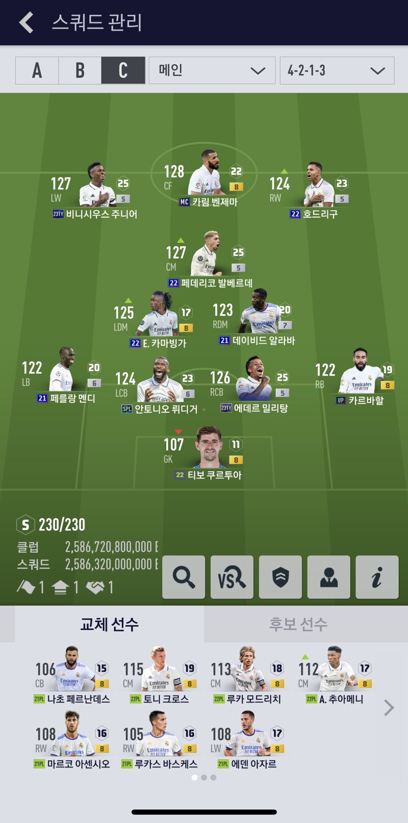 Fc 온라인 인벤 2조5천억 현역 레알마드리드 Fc 온라인 인벤 자유게시판