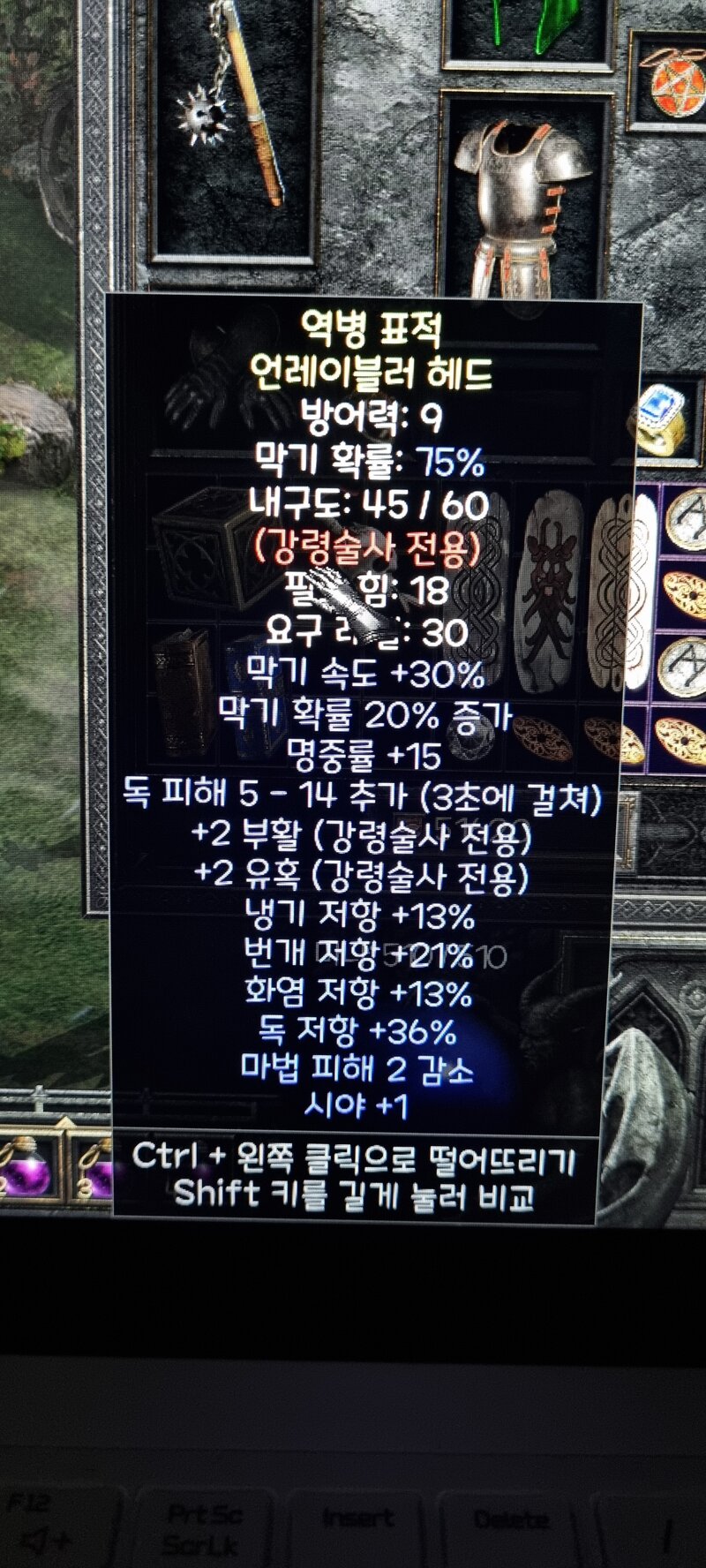 감정좀 해주세요 디아블로2 득템and자랑 게시판 디아블로2 인벤